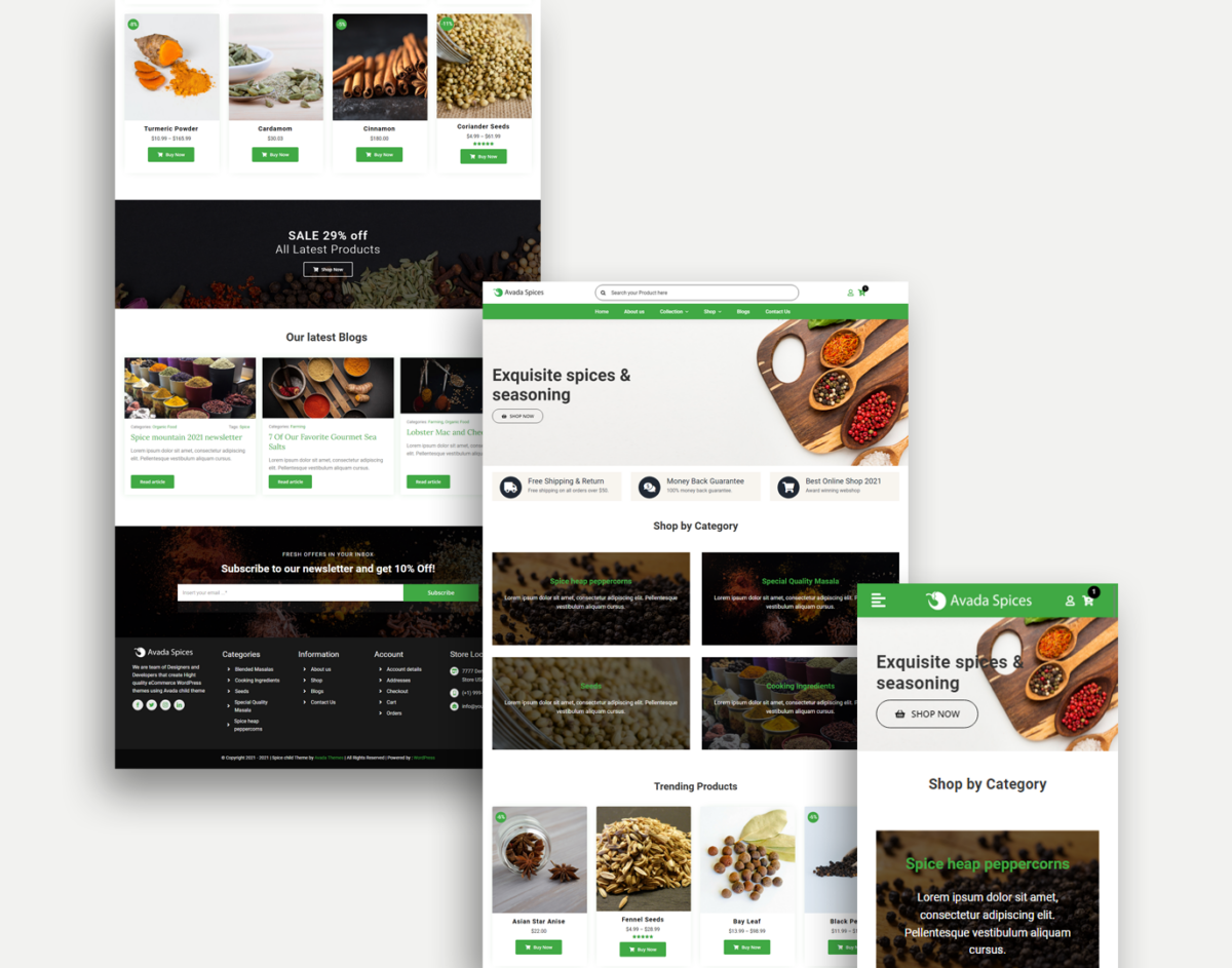 Avada Child Themes - Avada Layouts And Avada Child Themes.
